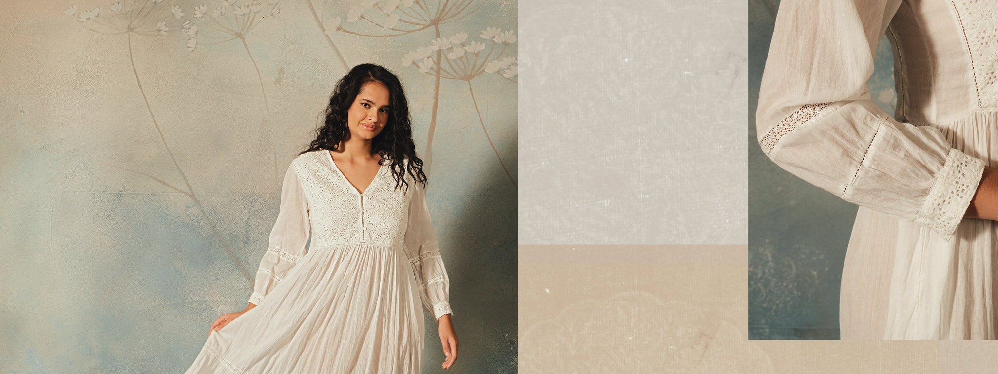 DVE Clothing | Handwoven Dresses | INDIA in BALMAIN
