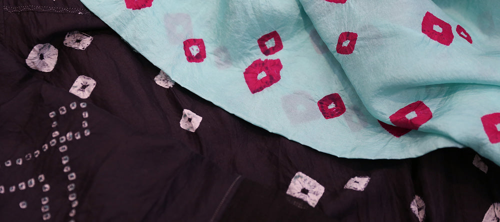 India in Balmain ⎢Textile Book ⎢ Bandhani – INDIA in BALMAIN