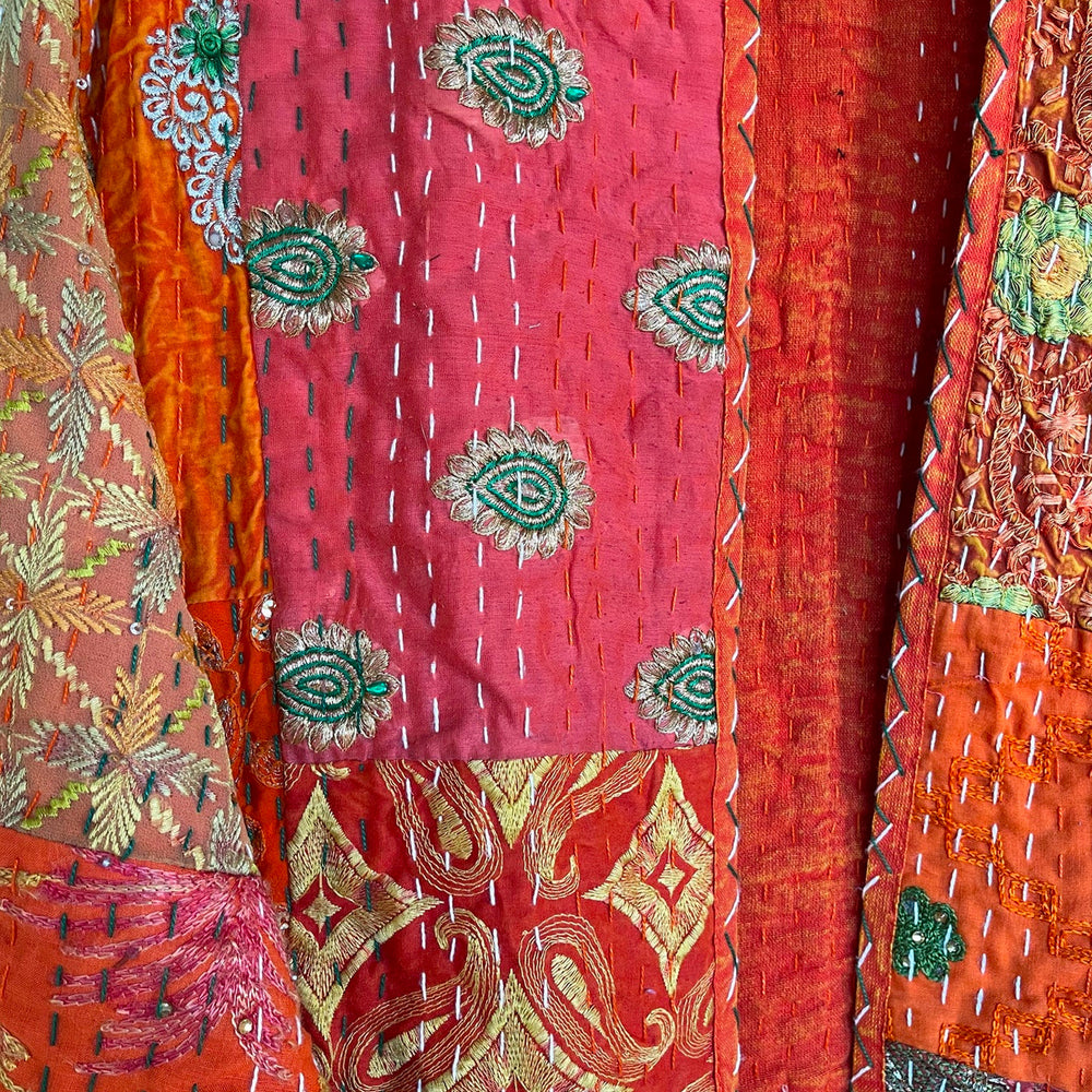INDIA IN BALMAIN ⦙ Textile Book ⦙ Kantha
