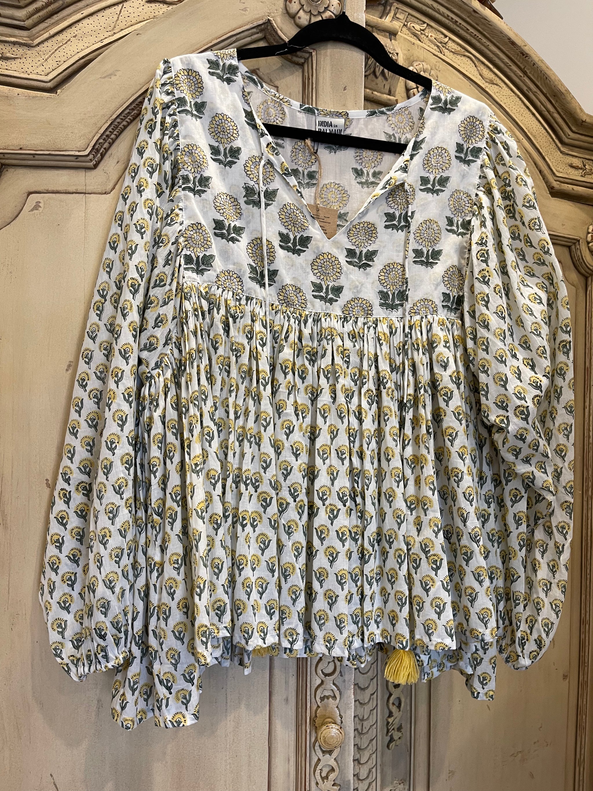 INDIA in BALMAIN ⎢ Gypsy Top