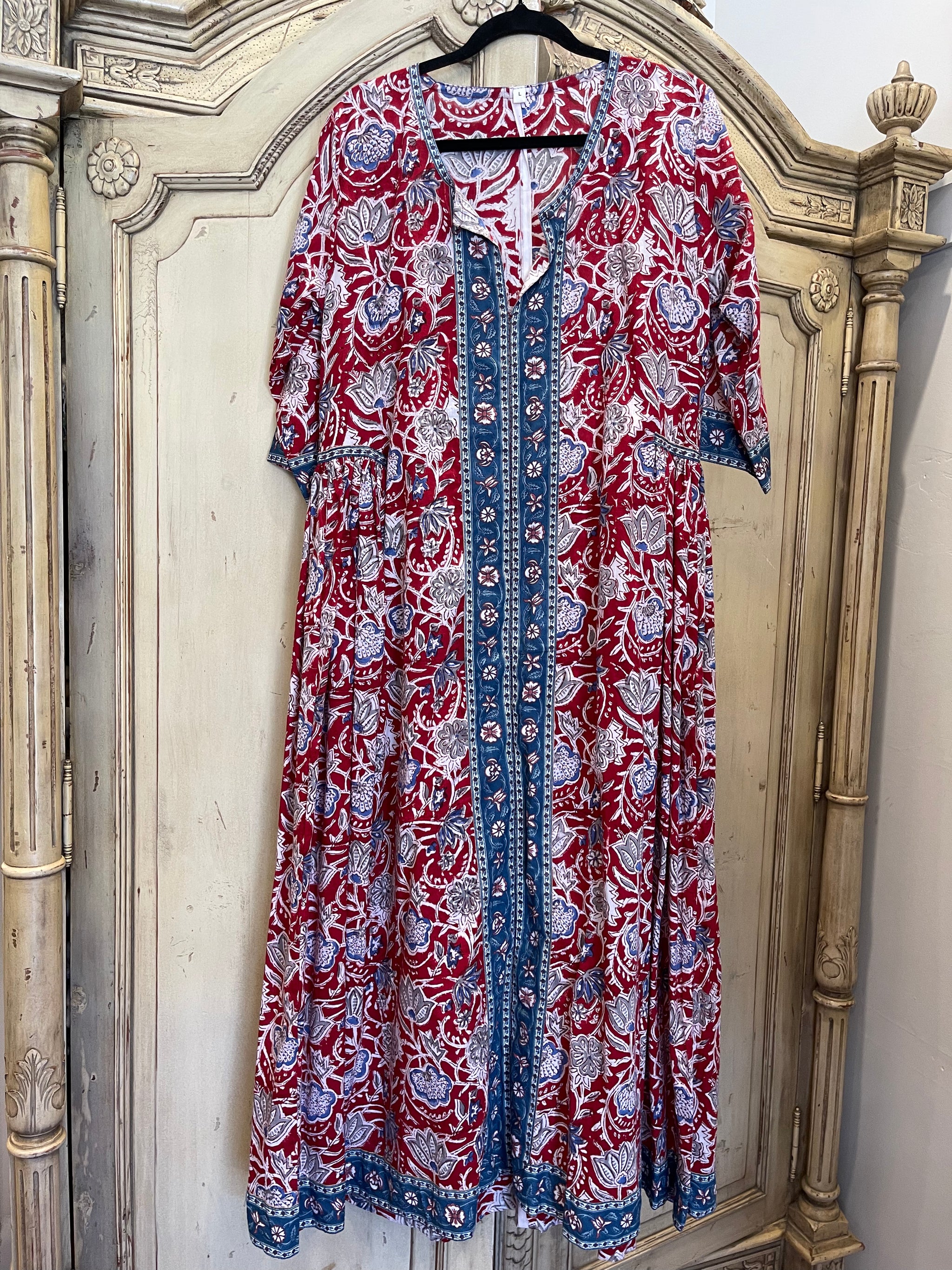 INDIA in BALMAIN ⎢ Bhopali Kurta Dress