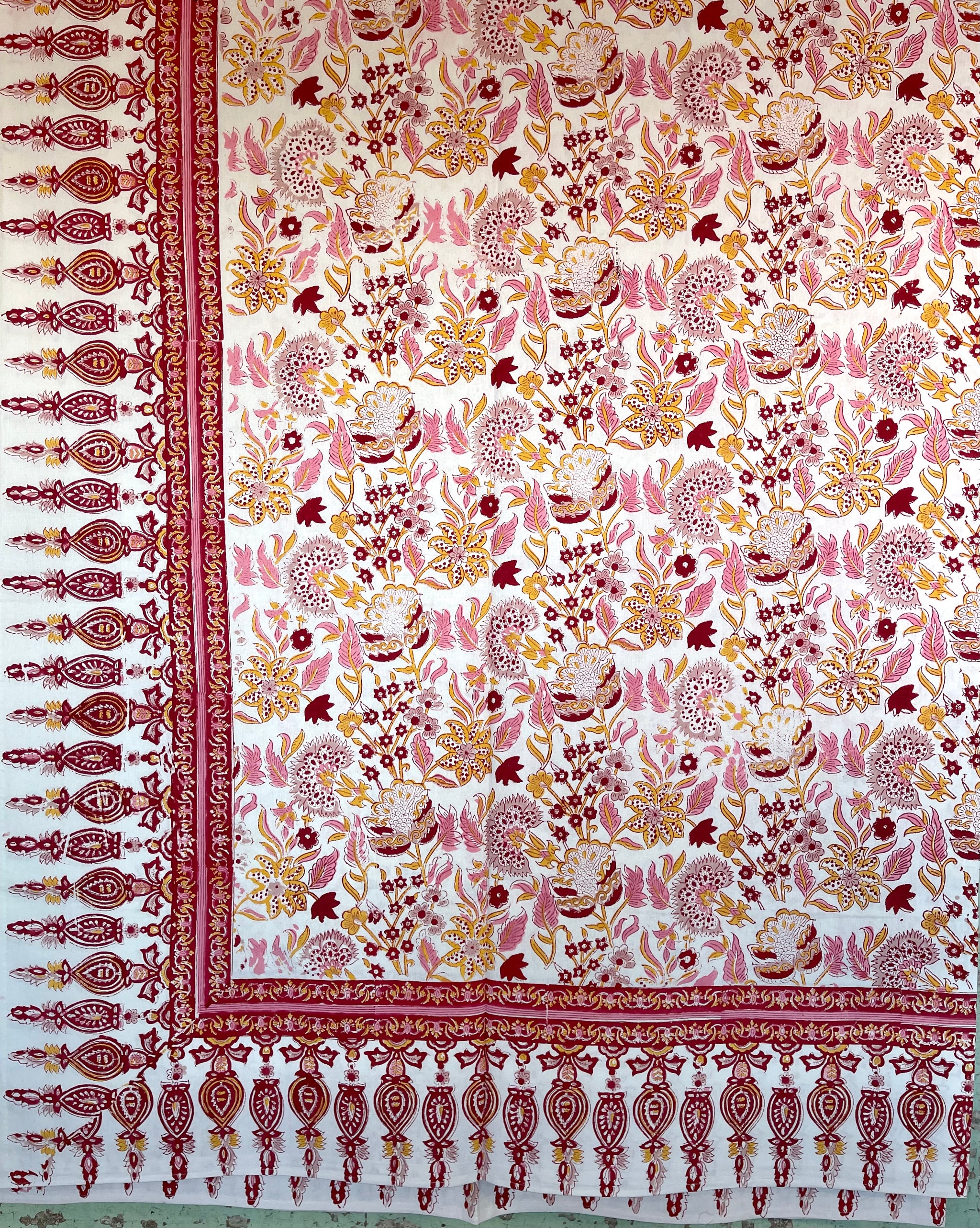 INDIA in BALMAIN ⎢Sheet Set